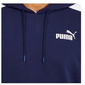 Puma | Shirts | Puma Mens Hoodie Navy Blue S | Poshmark